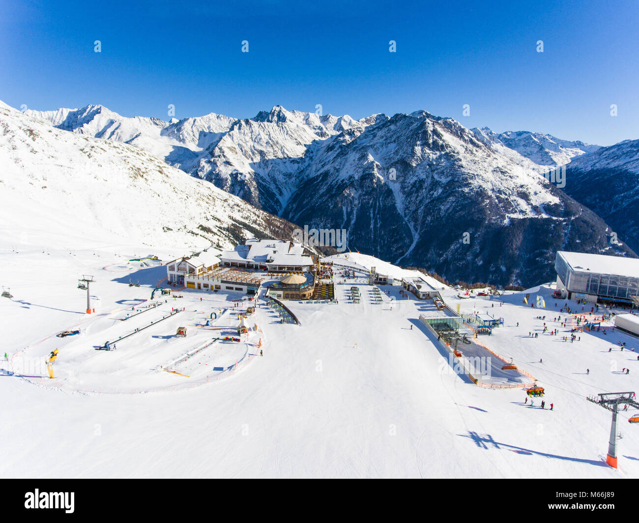 Alpine skiing season hi-res stock photography and images - Alamy