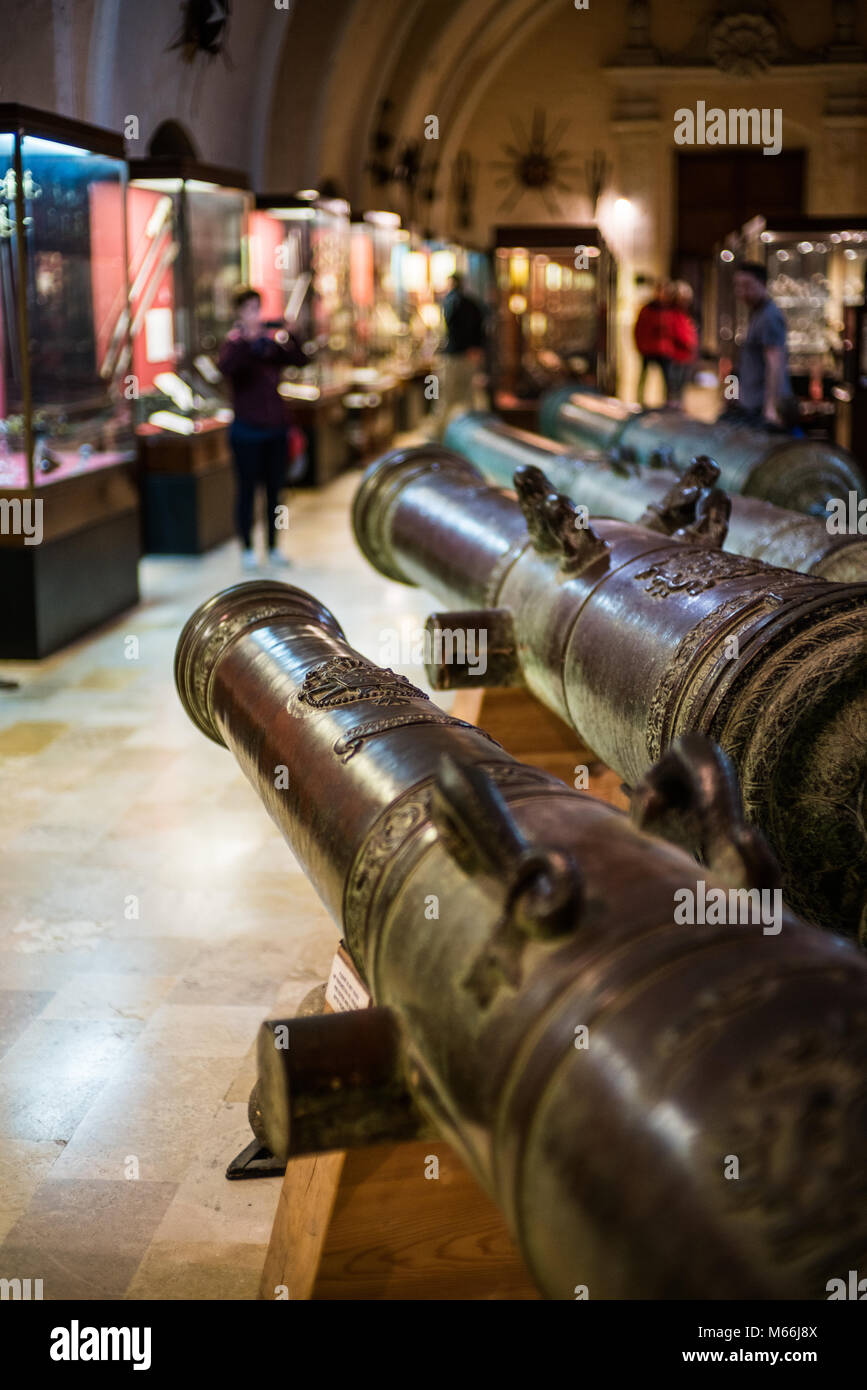 Medieval corridor grand masters palace hi-res stock photography and ...