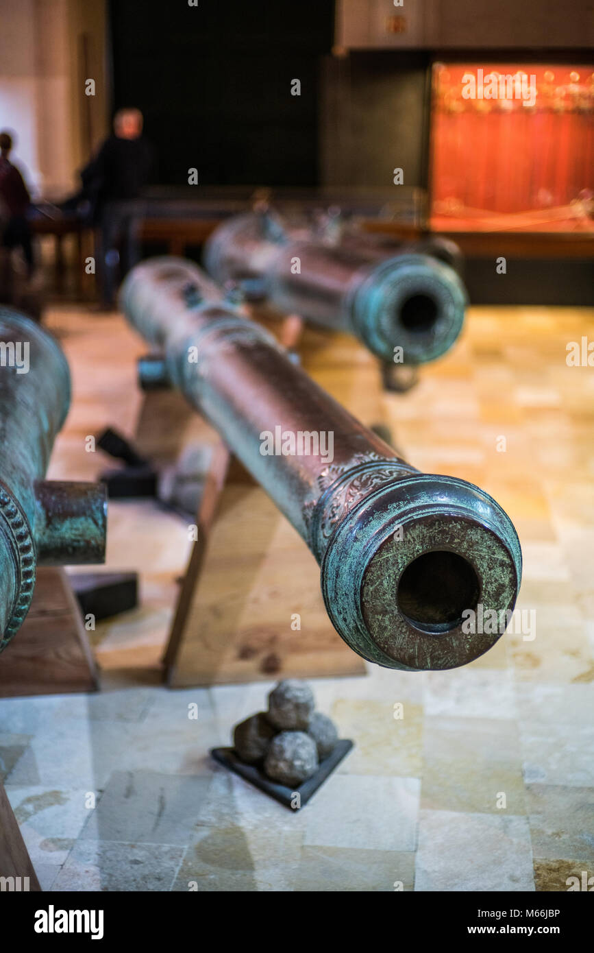 Medieval corridor grand masters palace hi-res stock photography and ...