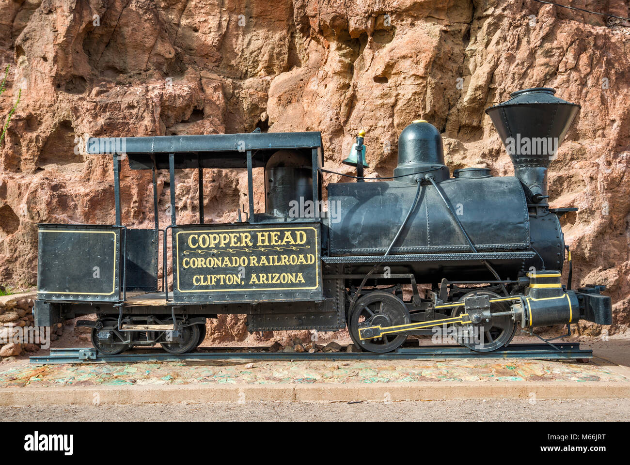 Copper head old steam railroad hi-res stock photography and images - Alamy