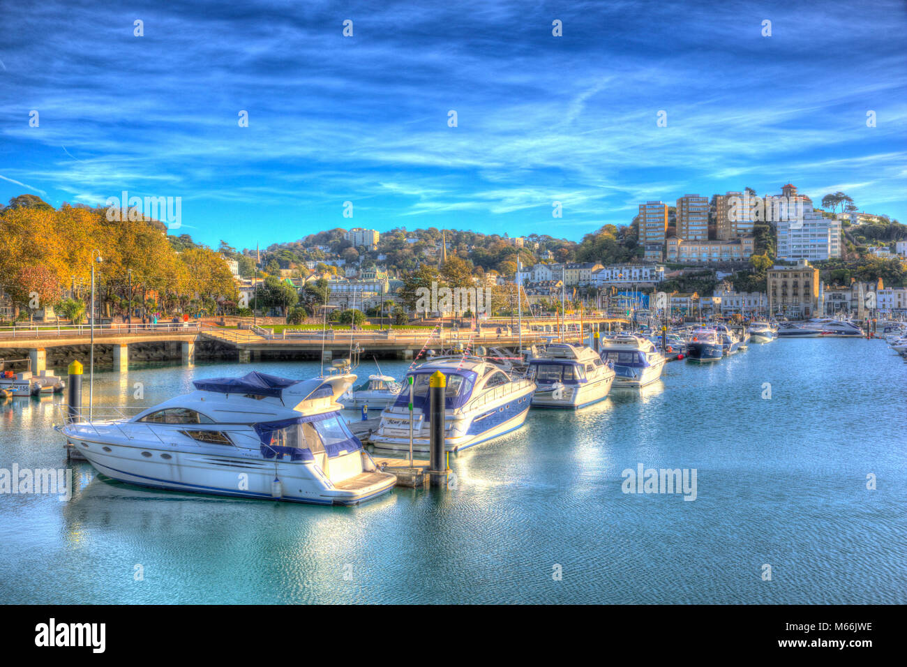 Devon harbour hi-res stock photography and images - Alamy