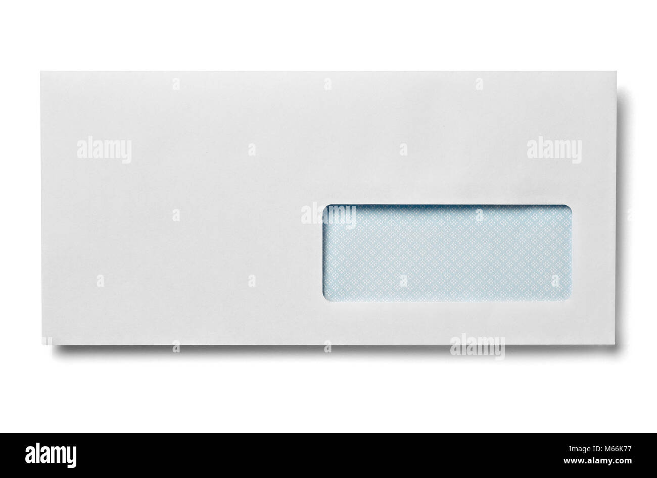 close up an envelope on white background Stock Photo - Alamy