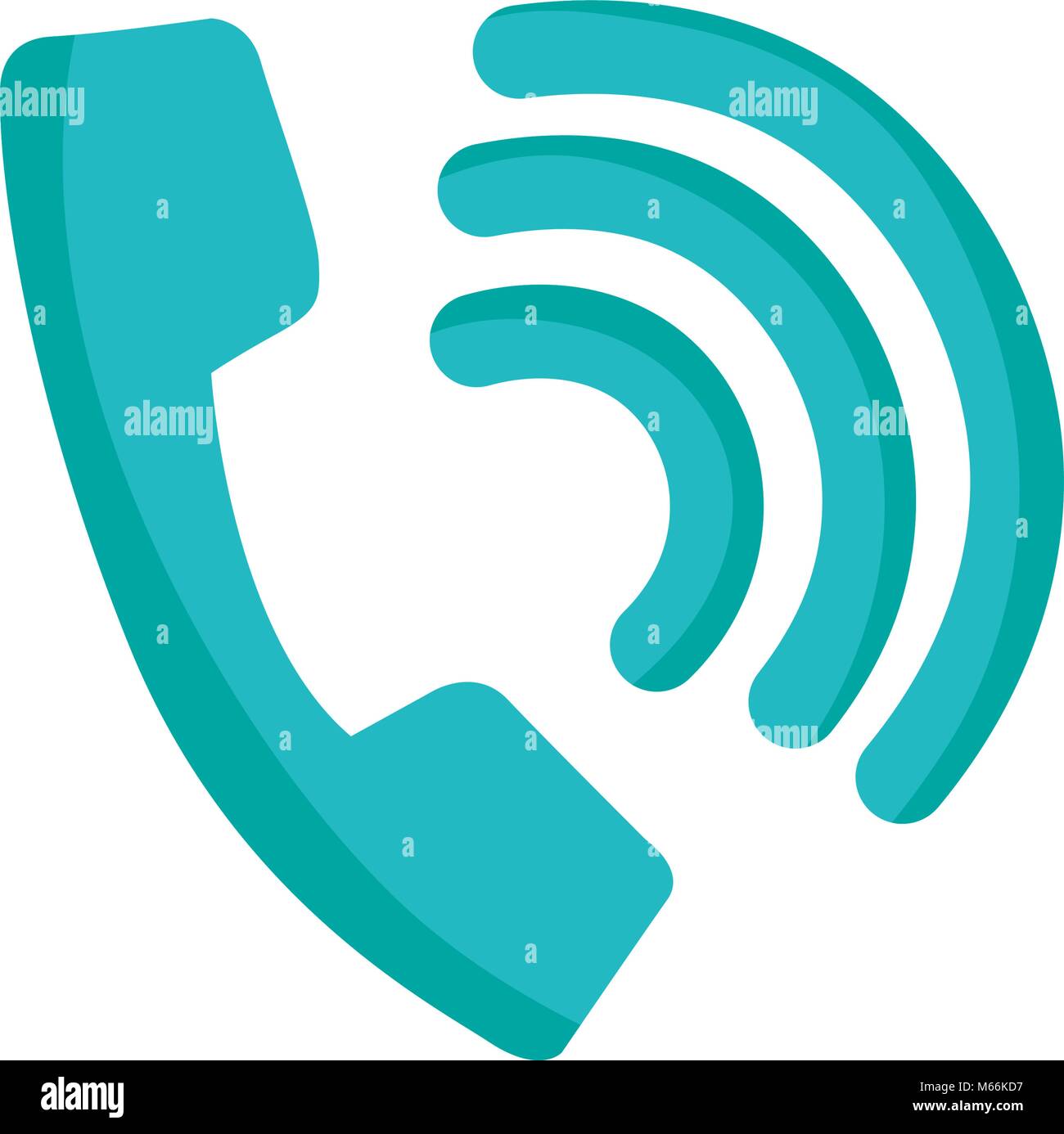 business telephone contact communication technology Stock Vector Image ...