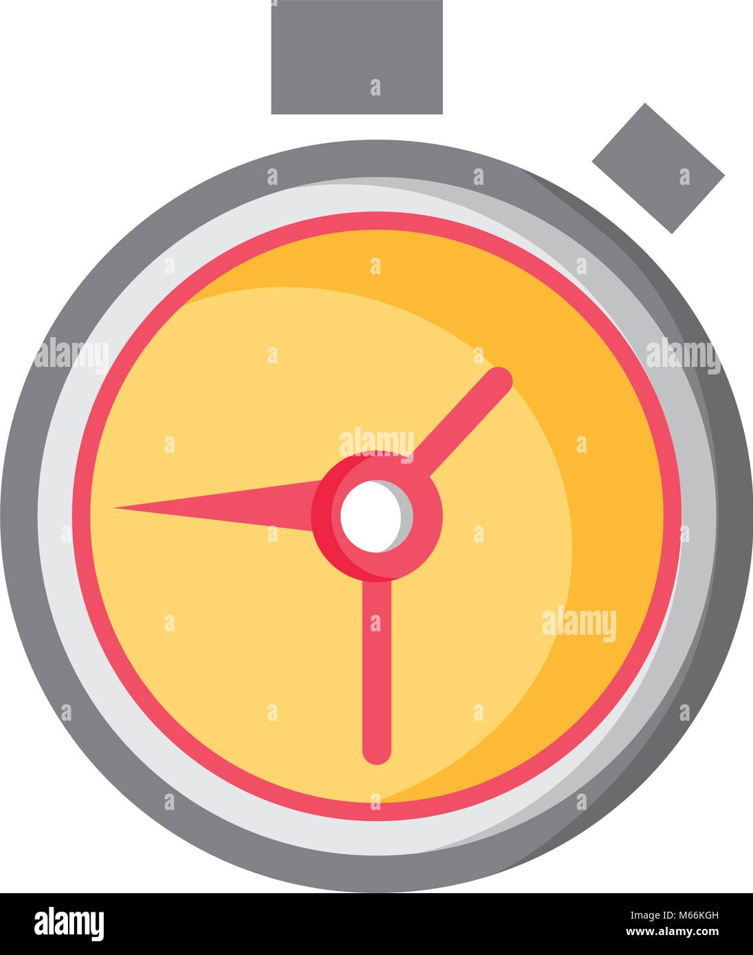 chronometer object to control time countdown Stock Vector Image & Art - Alamy
