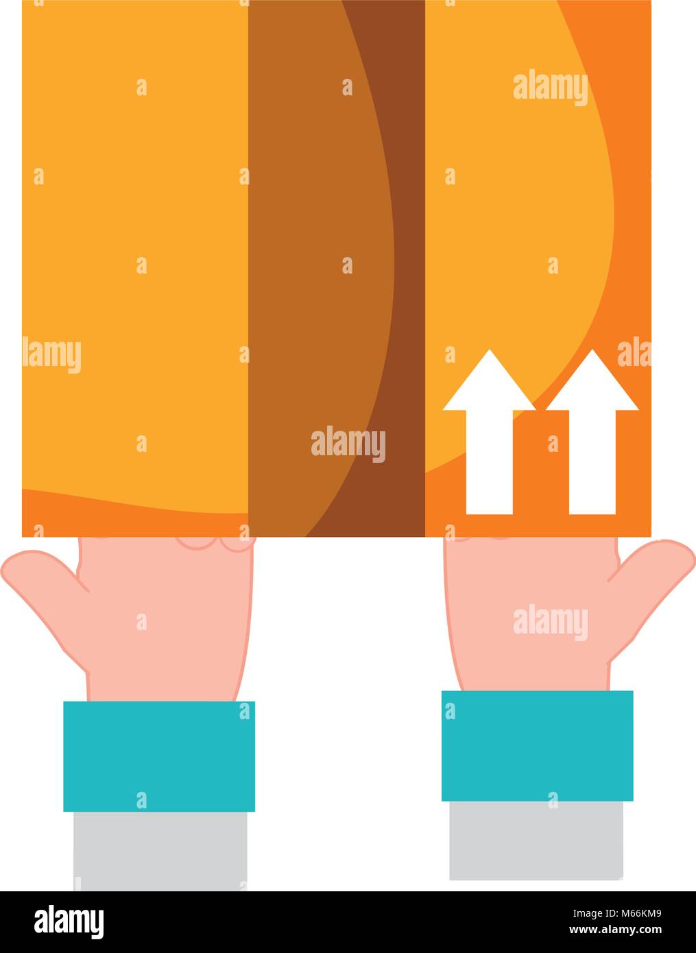 Hands man customer store Stock Vector Images - Alamy