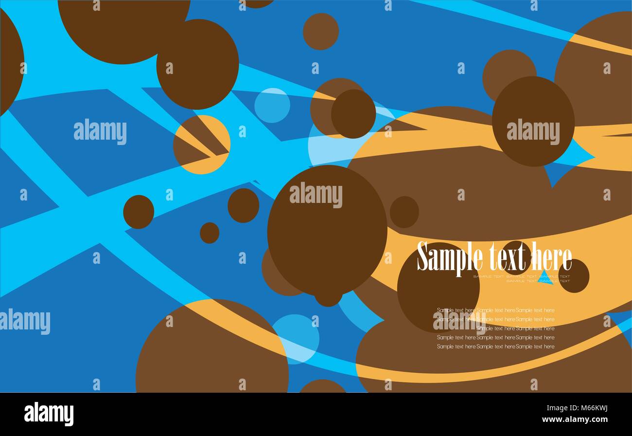 abstract name card Stock Vector Image & Art - Alamy