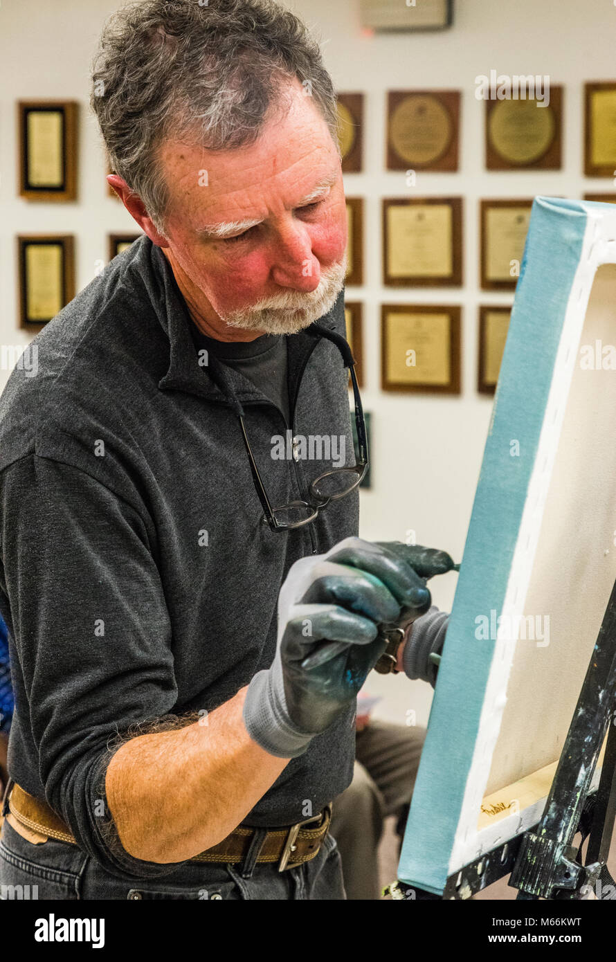 Bill Simpson Painting Avon Arts Association Avon, Connecticut, USA ...