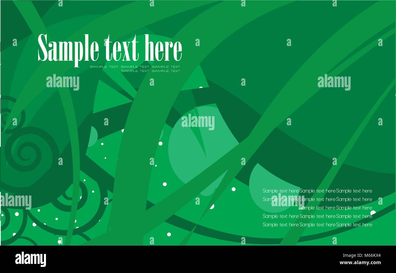 abstract name card Stock Vector Image & Art - Alamy