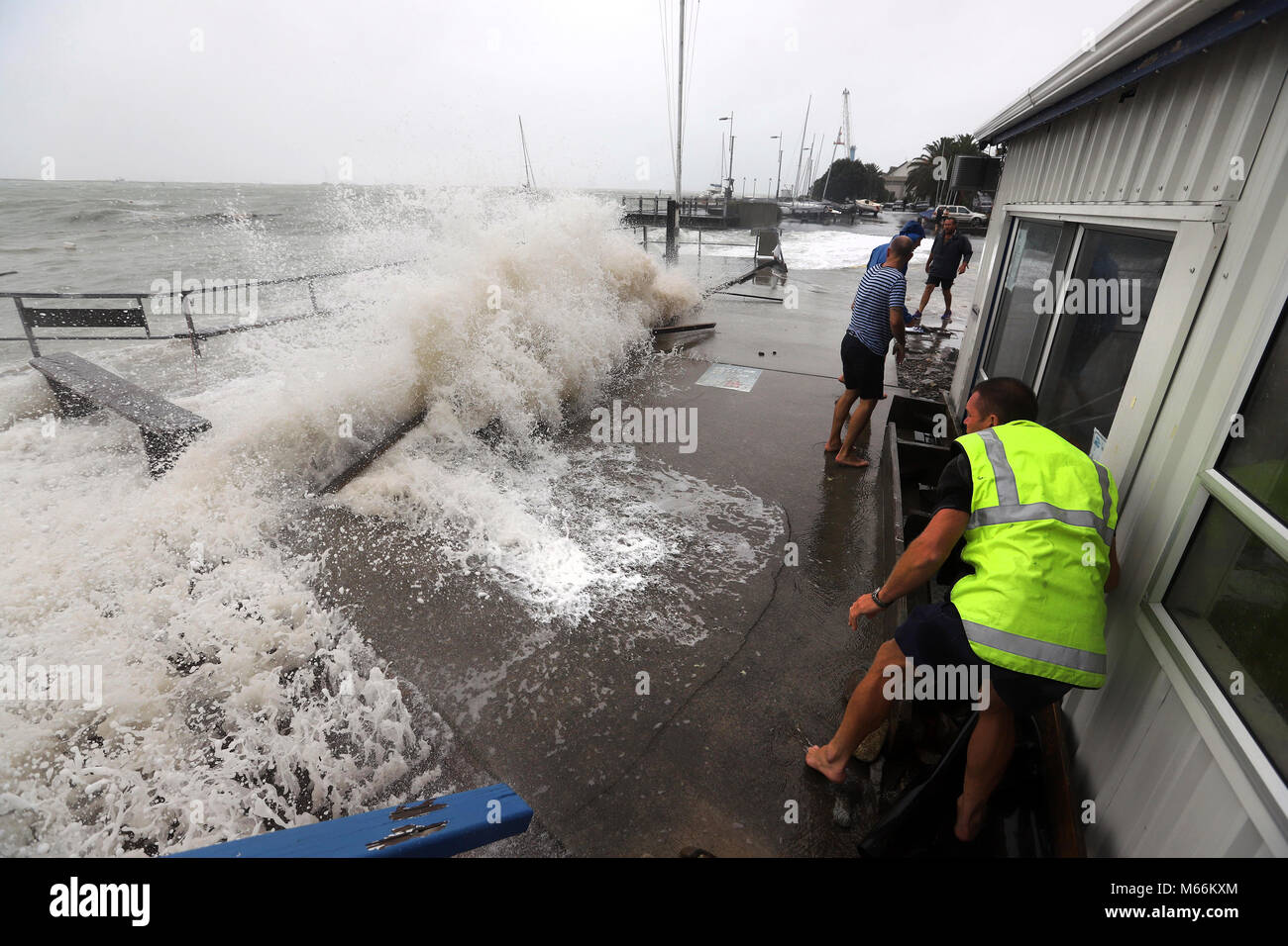 Damage Caused By Cyclone High Resolution Stock Photography and Images ...