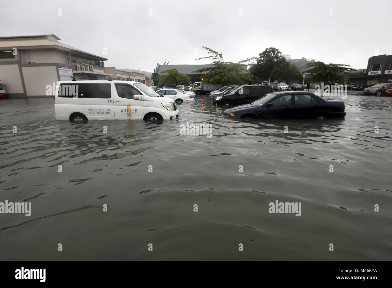 Picture by Tim Cuff - 1 February 2018 - Flooding caused by king tides ...