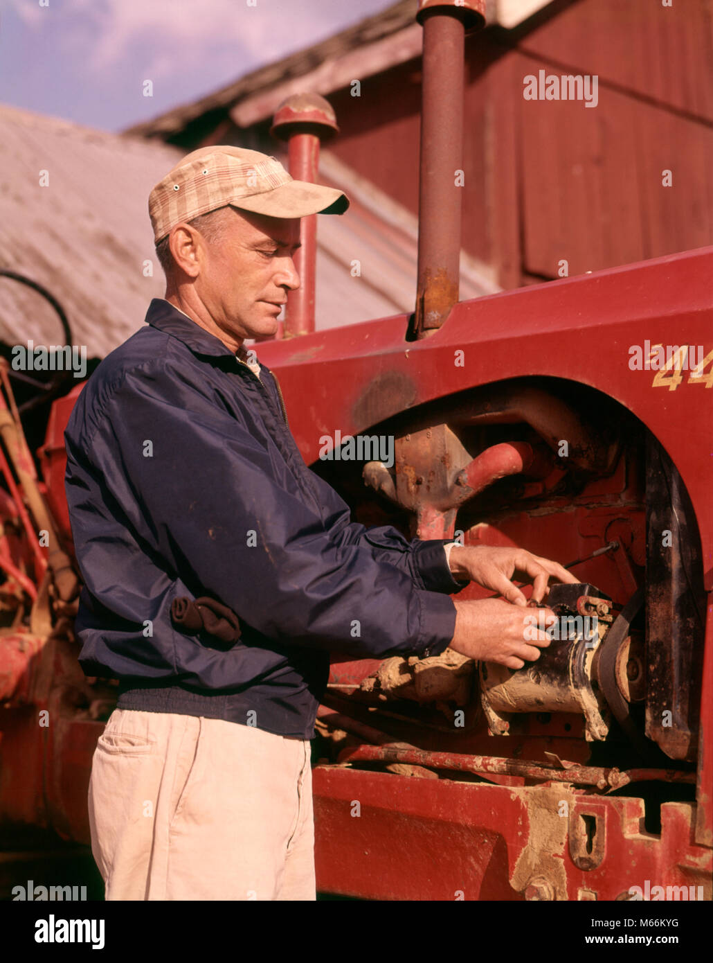 1960s tractor hi-res stock photography and images - Alamy