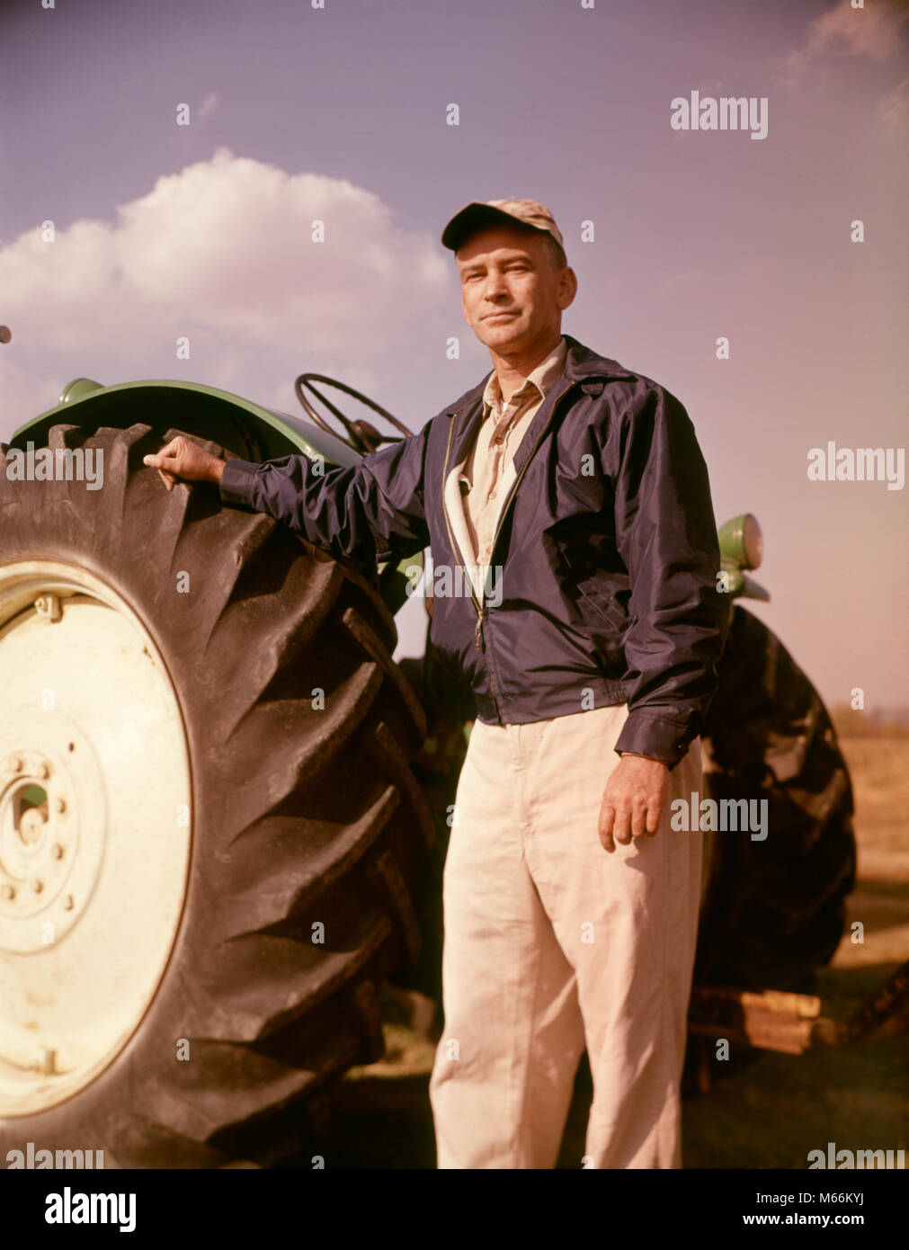 1960s tractor hi-res stock photography and images - Alamy