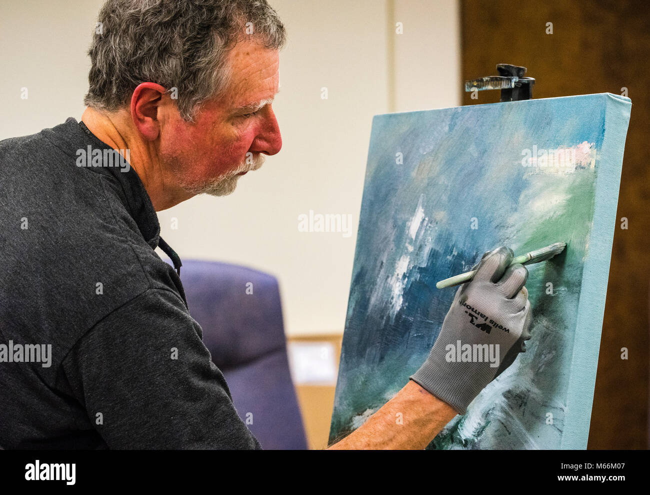 Bill Simpson Painting Avon Arts Association Avon, Connecticut, USA ...