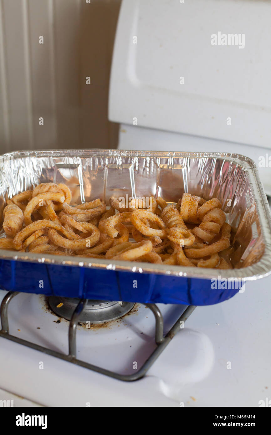 Curly fry hi-res stock photography and images - Alamy