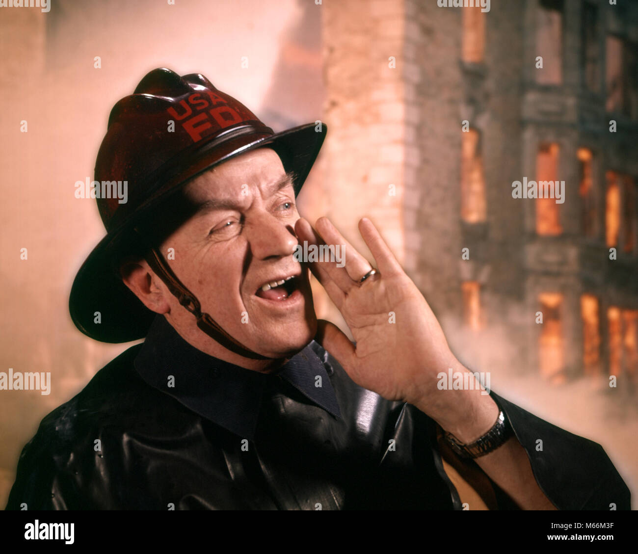 Fireman old fashioned helmet High Resolution Stock Photography and ...