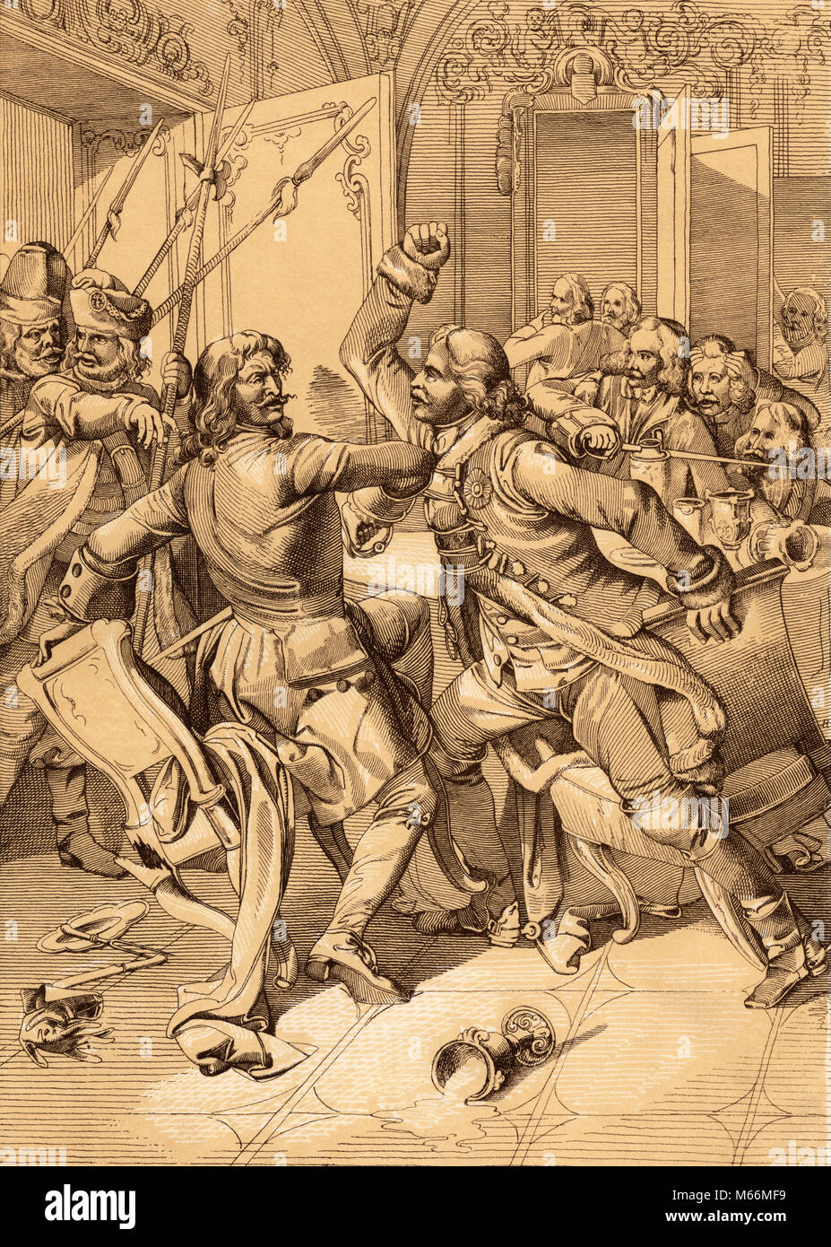 Retro security guard hi-res stock photography and images - Alamy