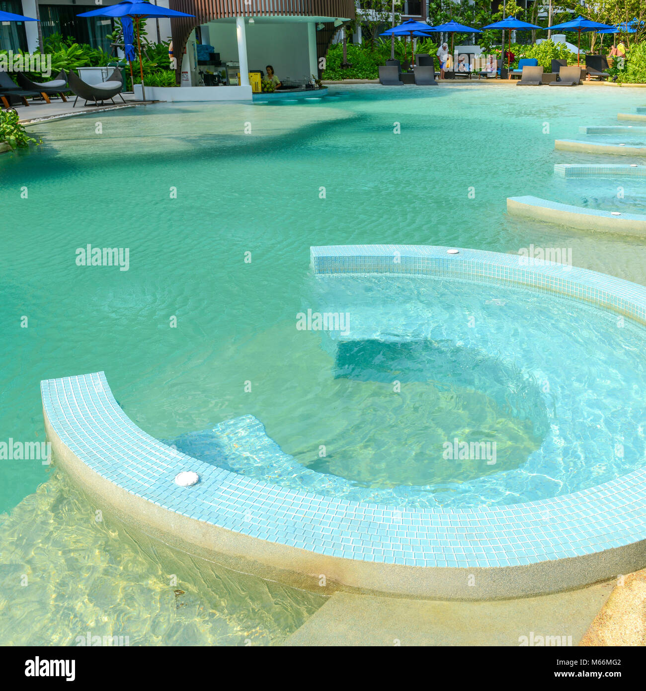 Jacuzzi large hi-res stock photography and images - Alamy