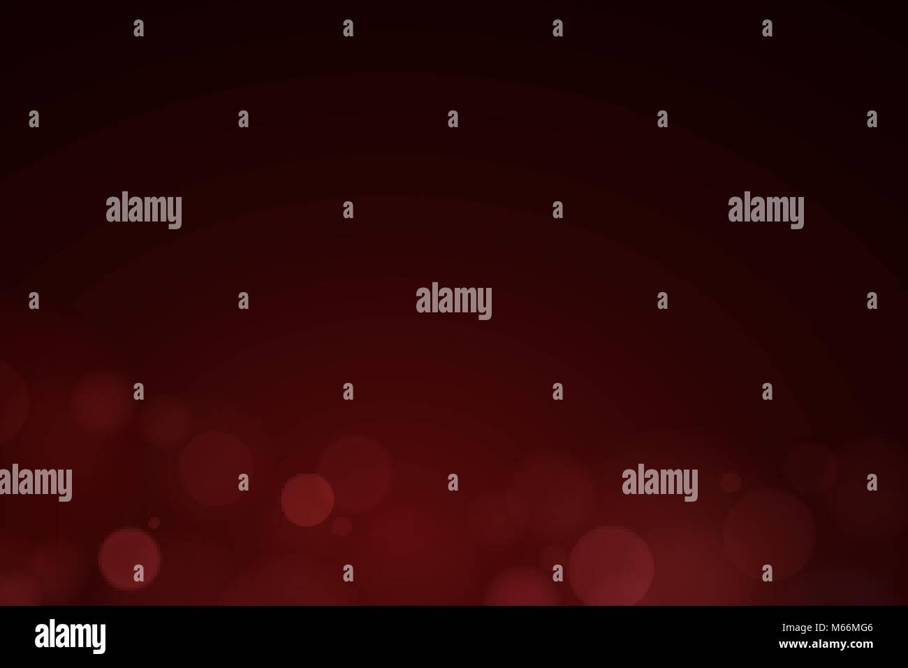 Romantic dark red background. Red shine. Glare bokeh bottom ...