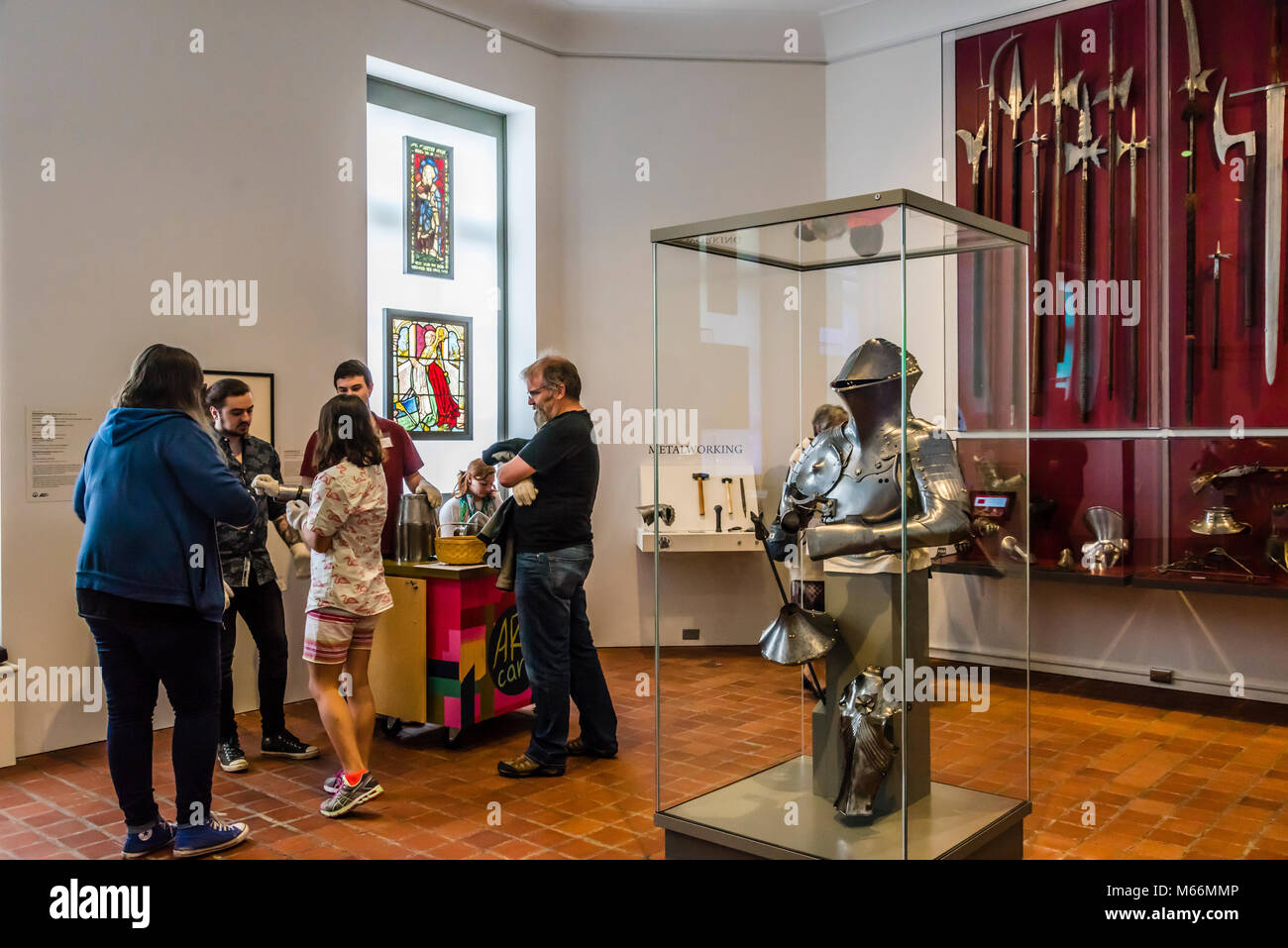 Worcester Art Museum Worcester, Massachusetts, USA Stock Photo - Alamy