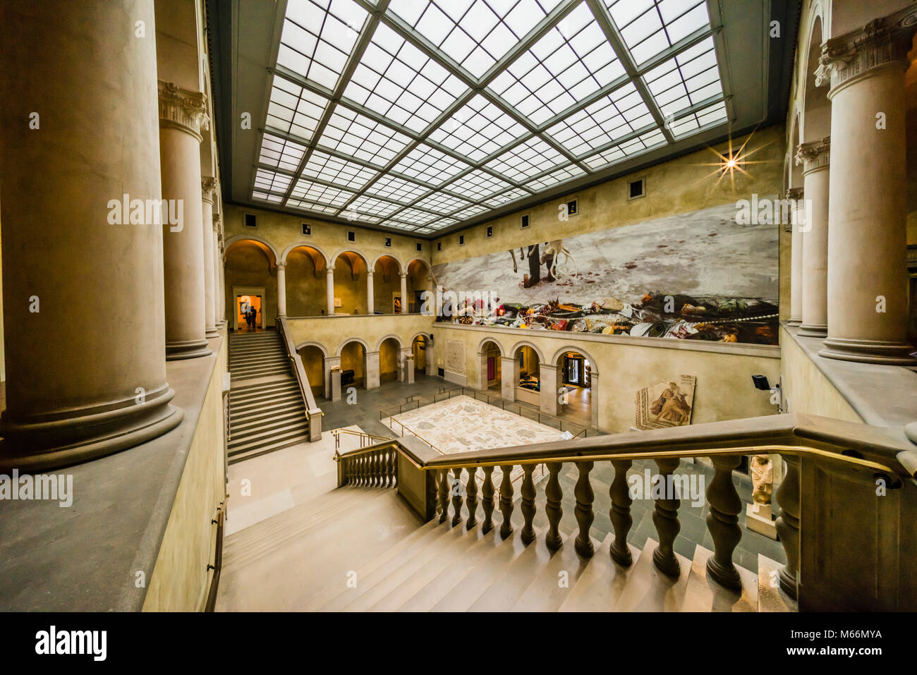 Worcester Art Museum Worcester, Massachusetts, USA Stock Photo - Alamy