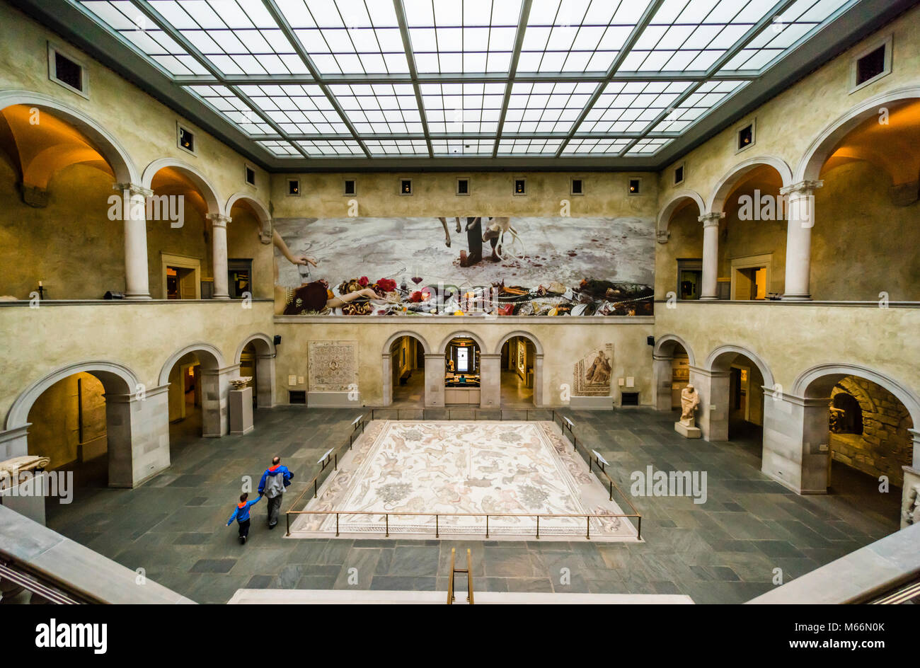 Worcester Art Museum Worcester, Massachusetts, USA Stock Photo - Alamy