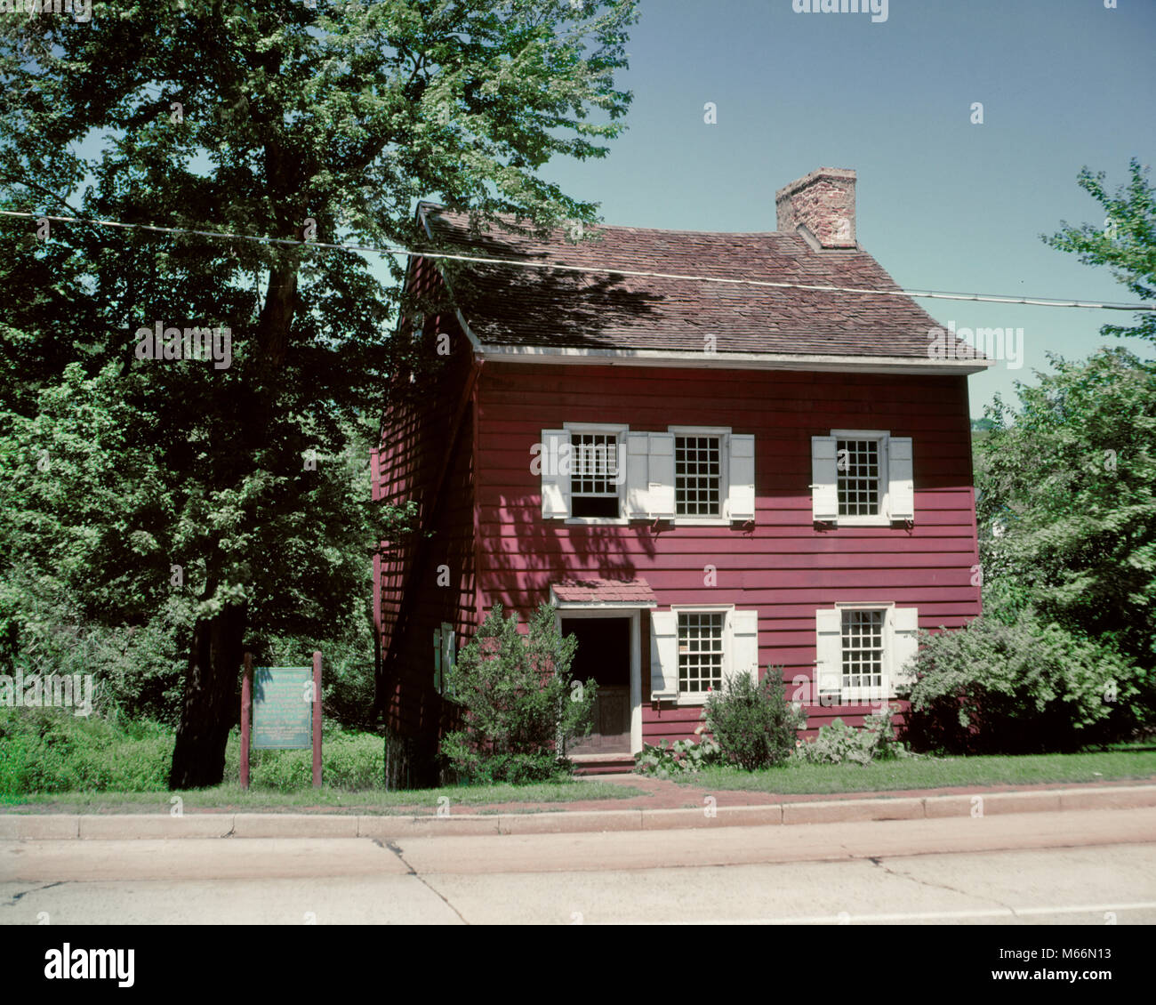 Historical schoolhouse hi-res stock photography and images - Alamy