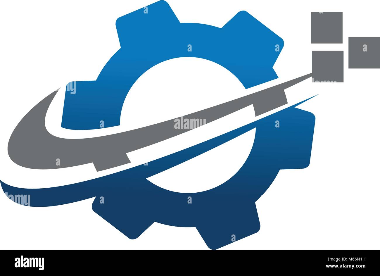 Gear App Software Stock Vector Image & Art - Alamy