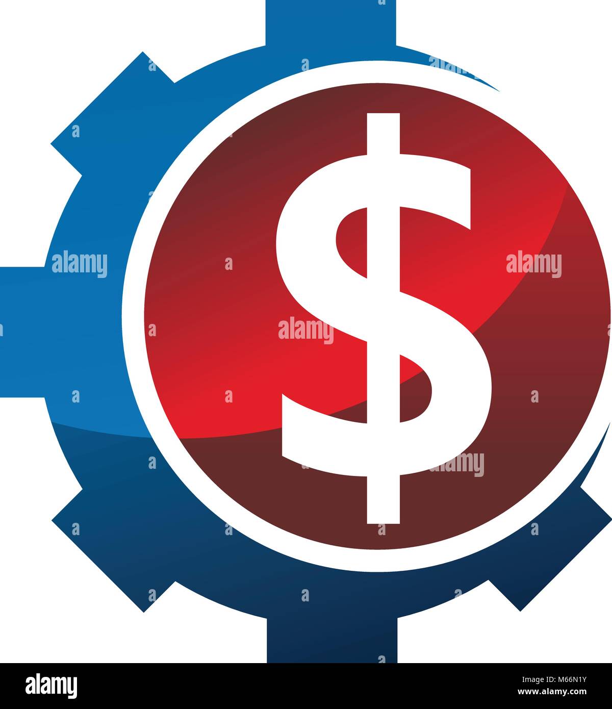 Money factory Stock Vector Images - Alamy