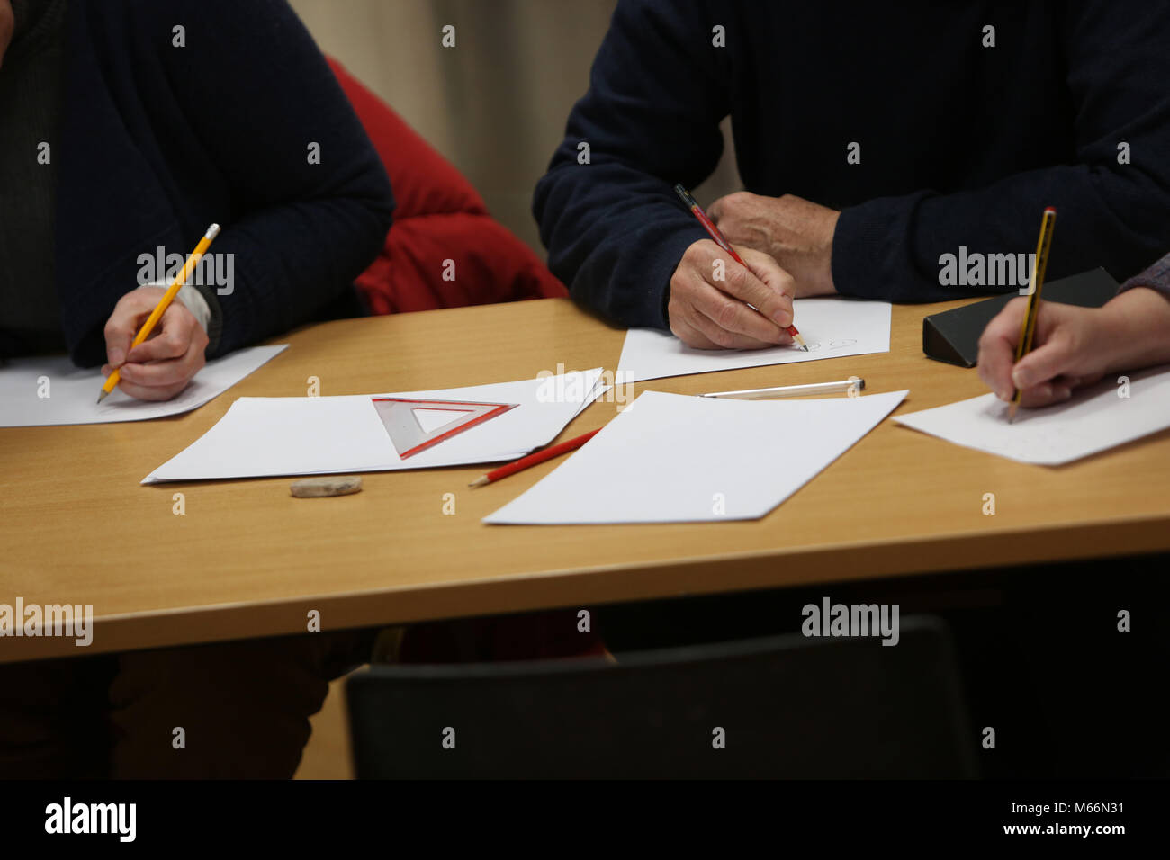 Hand draw pages hi-res stock photography and images - Alamy