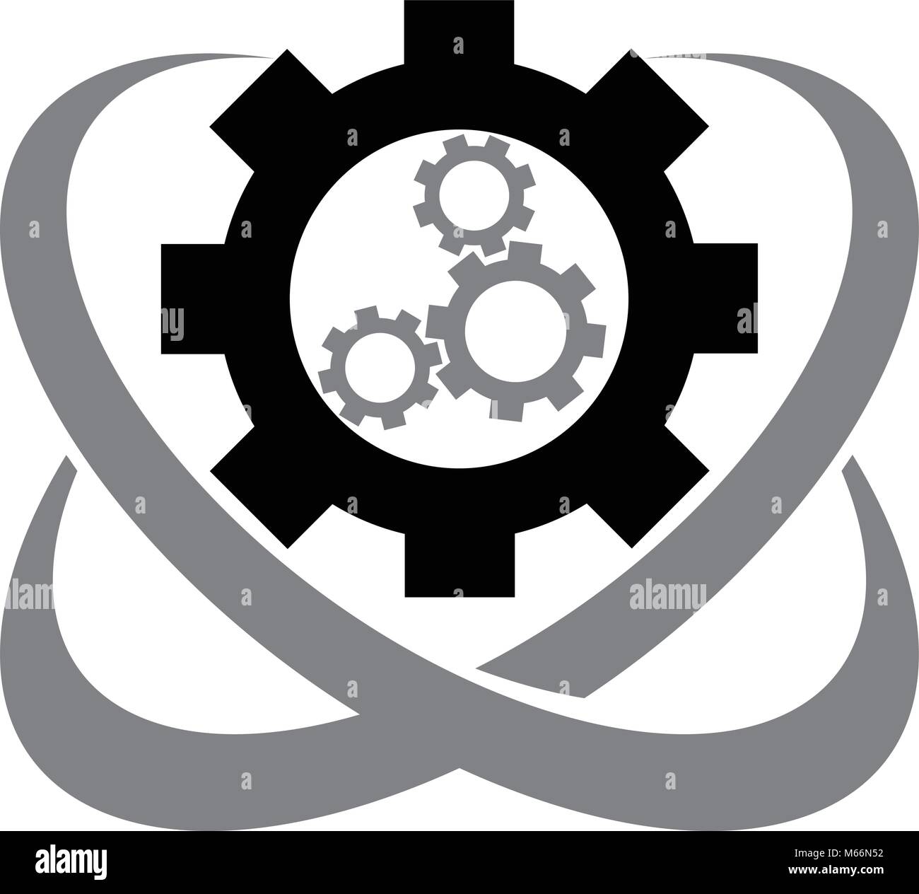 Speed Gear Logo Design Template Vector Stock Vector Image & Art - Alamy