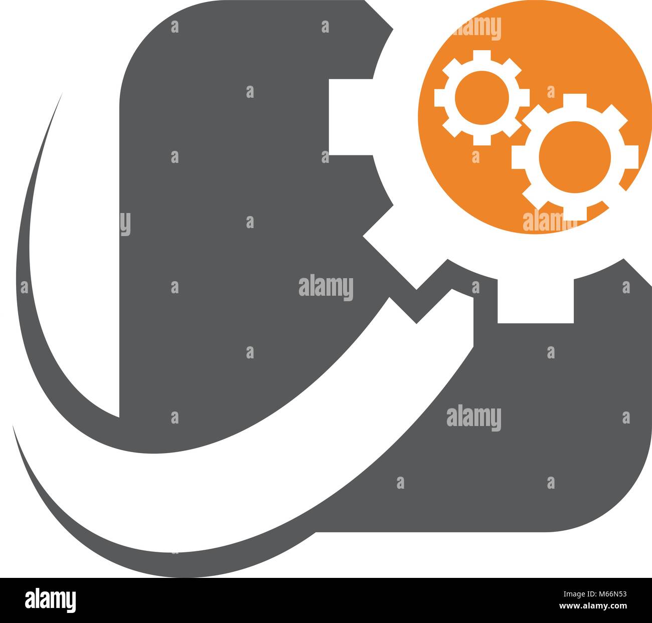 Speed Gear Logo Design Template Vector Stock Vector Image & Art - Alamy