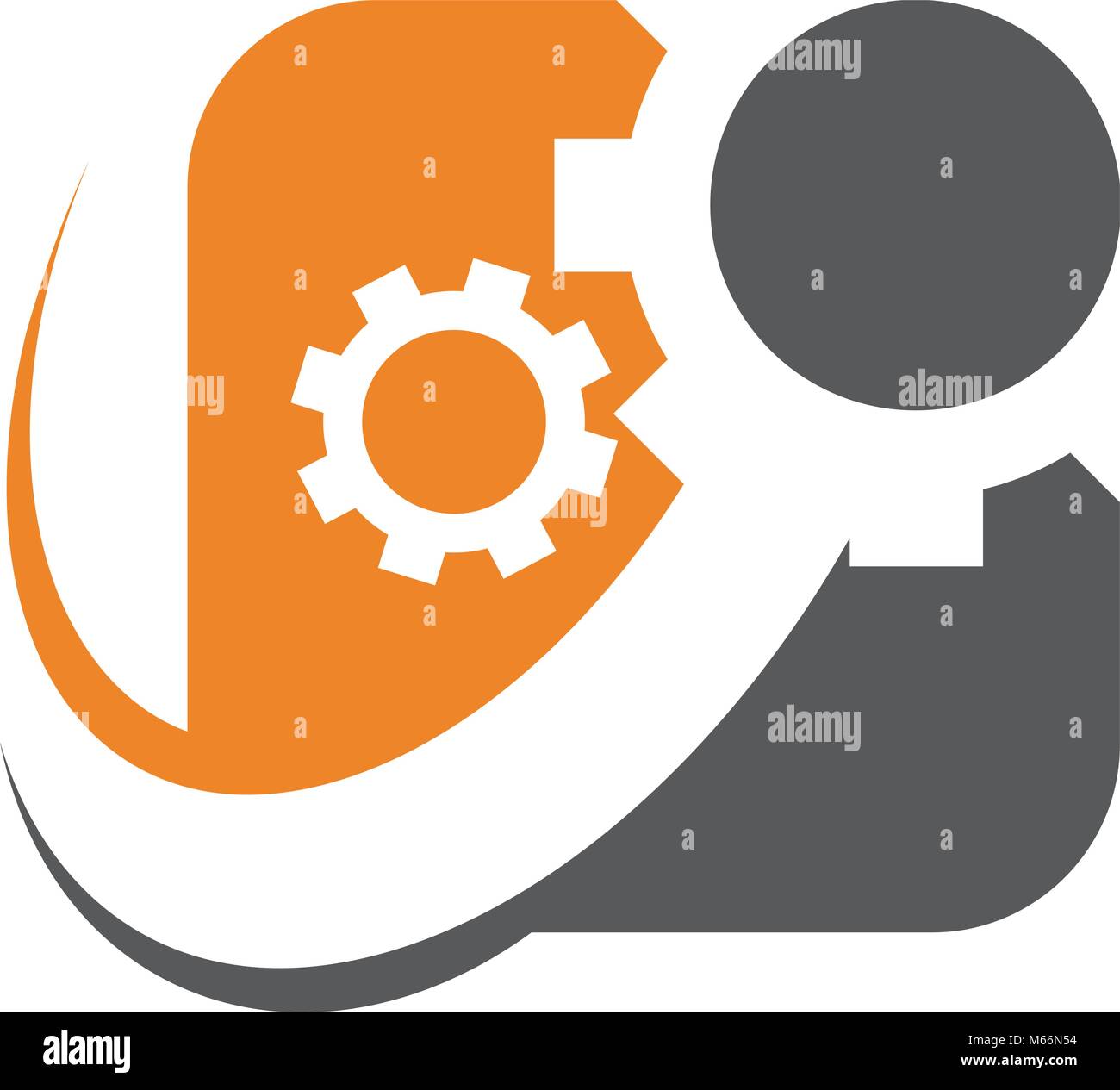 Speed Gear Logo Design Template Vector Stock Vector Image & Art - Alamy