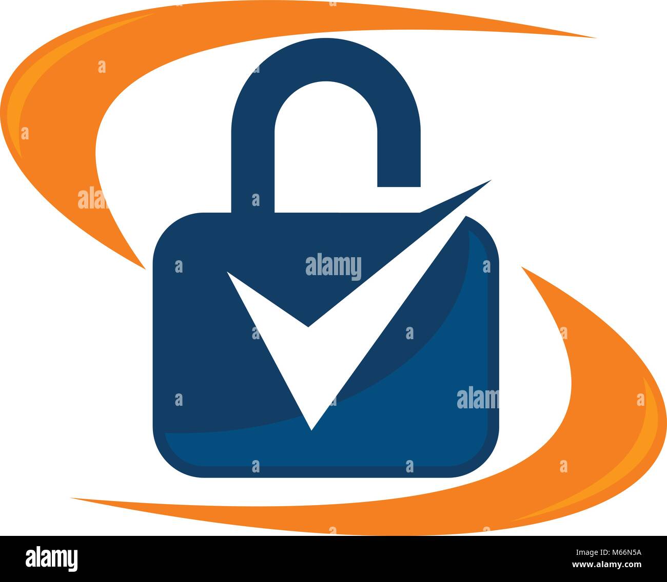 Lock Security Service Stock Vector Image & Art - Alamy