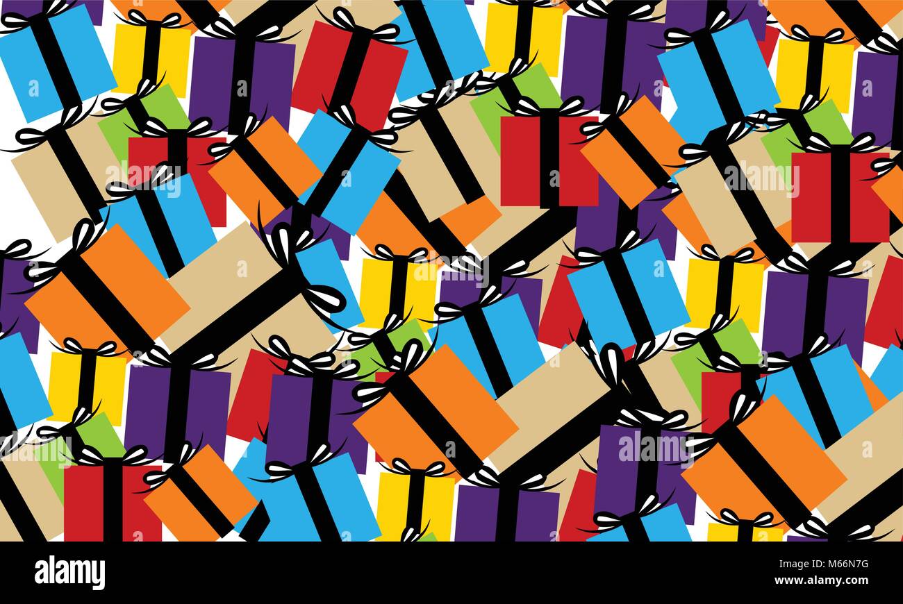 Gift Logo Design Template Vector Stock Vector Image & Art - Alamy