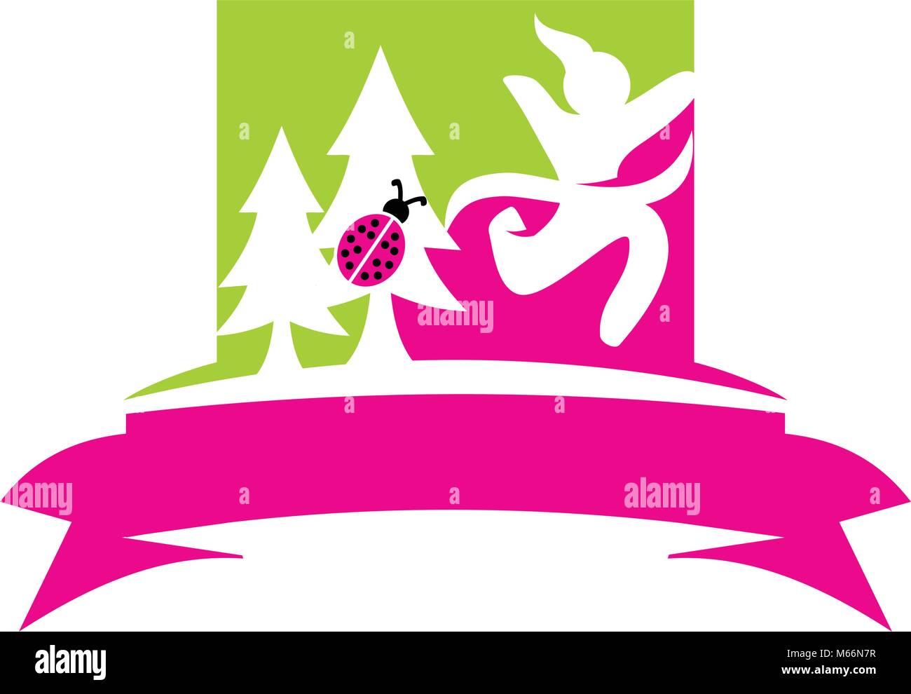 Girl Run Charity Stock Vector Image & Art - Alamy