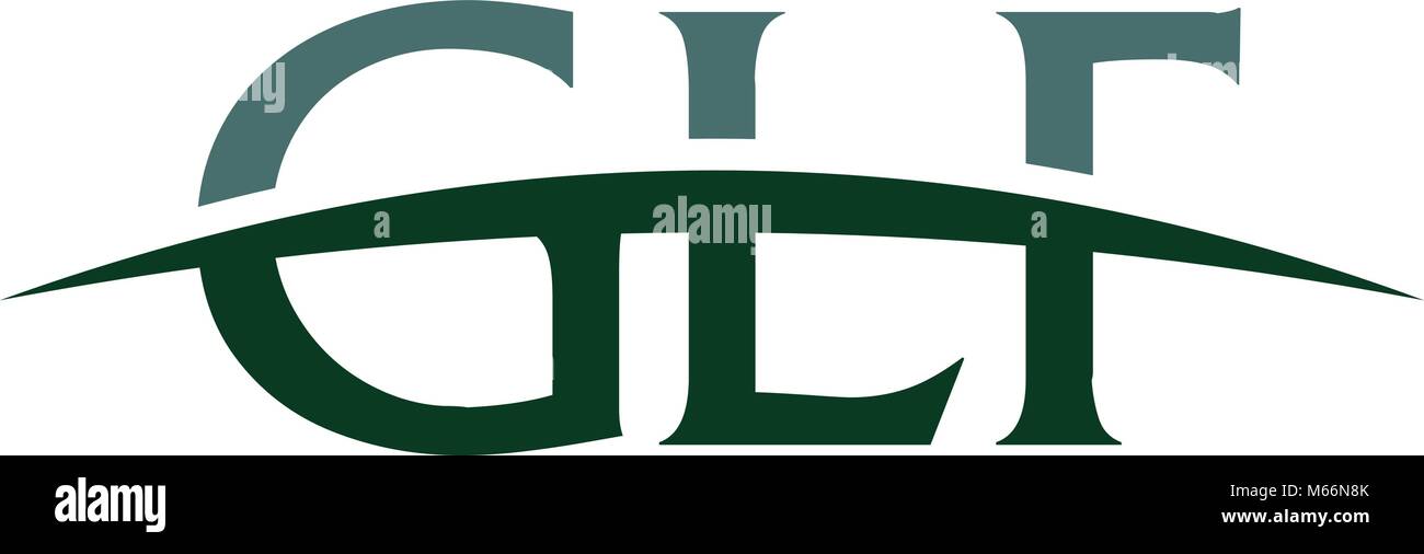Letter GLF Logo Stock Vector Image & Art - Alamy