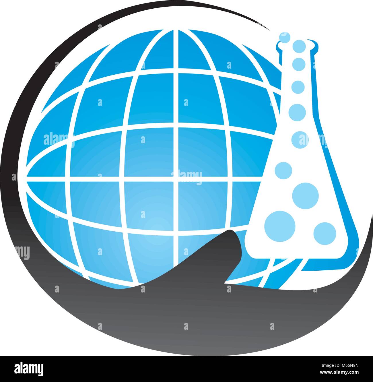 Global laboratory Stock Vector Images - Alamy
