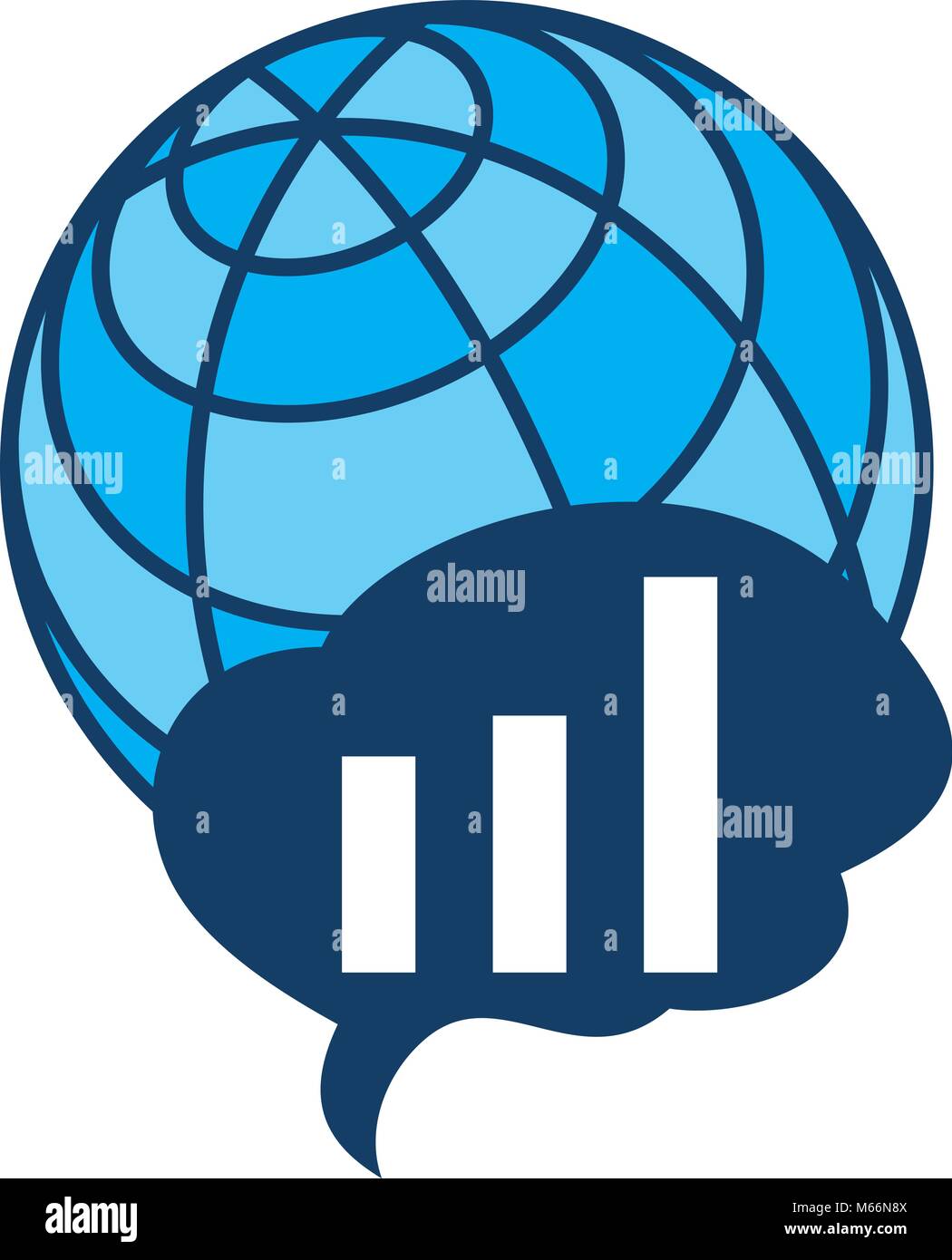 Global Smart Think Business Logo Stock Vector Image & Art - Alamy