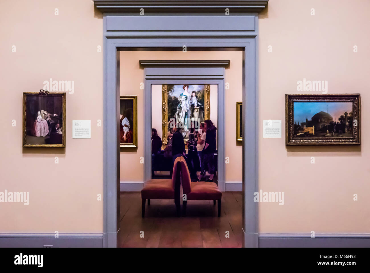 Worcester Art Museum Worcester, Massachusetts, USA Stock Photo - Alamy