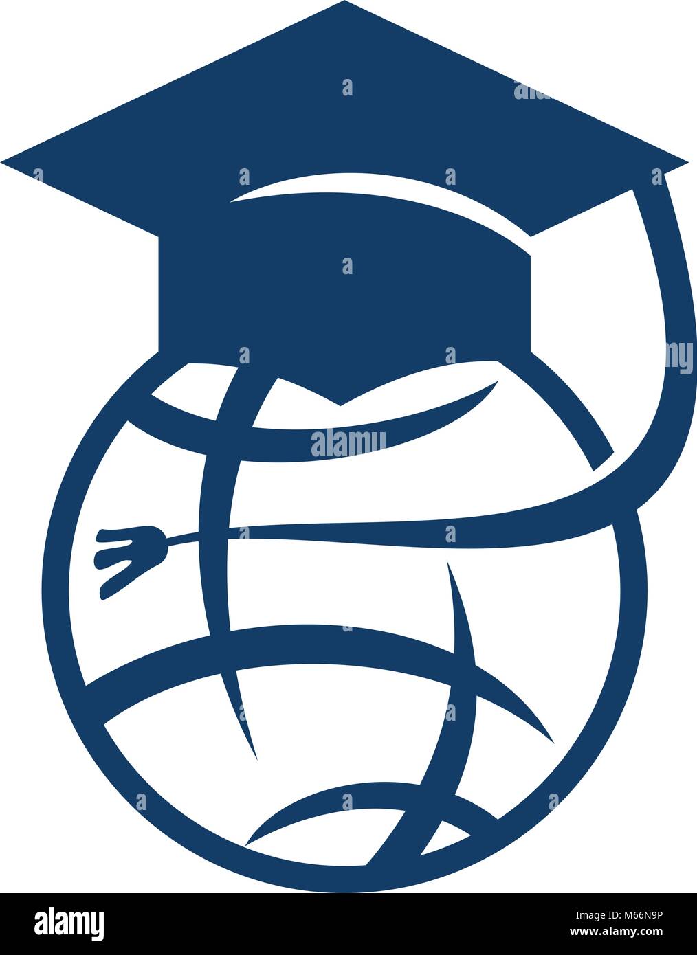 Global education logo hi-res stock photography and images - Alamy