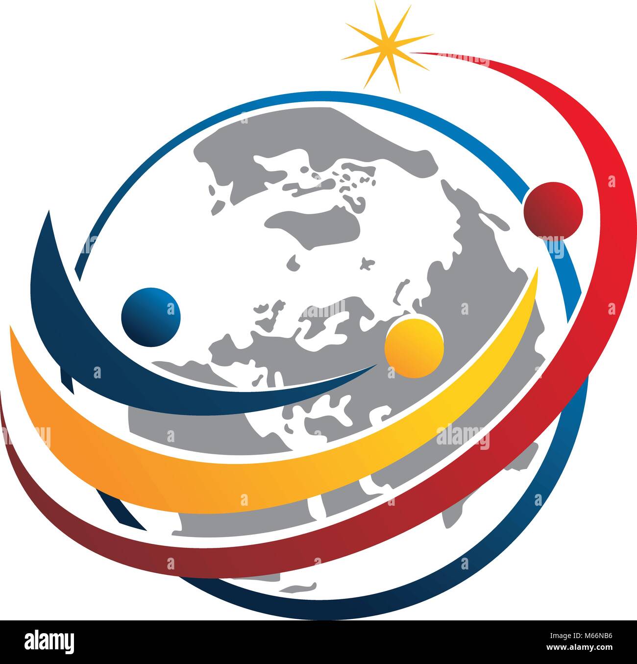 Global Leadership Teamwork Solutions Stock Vector Image & Art - Alamy