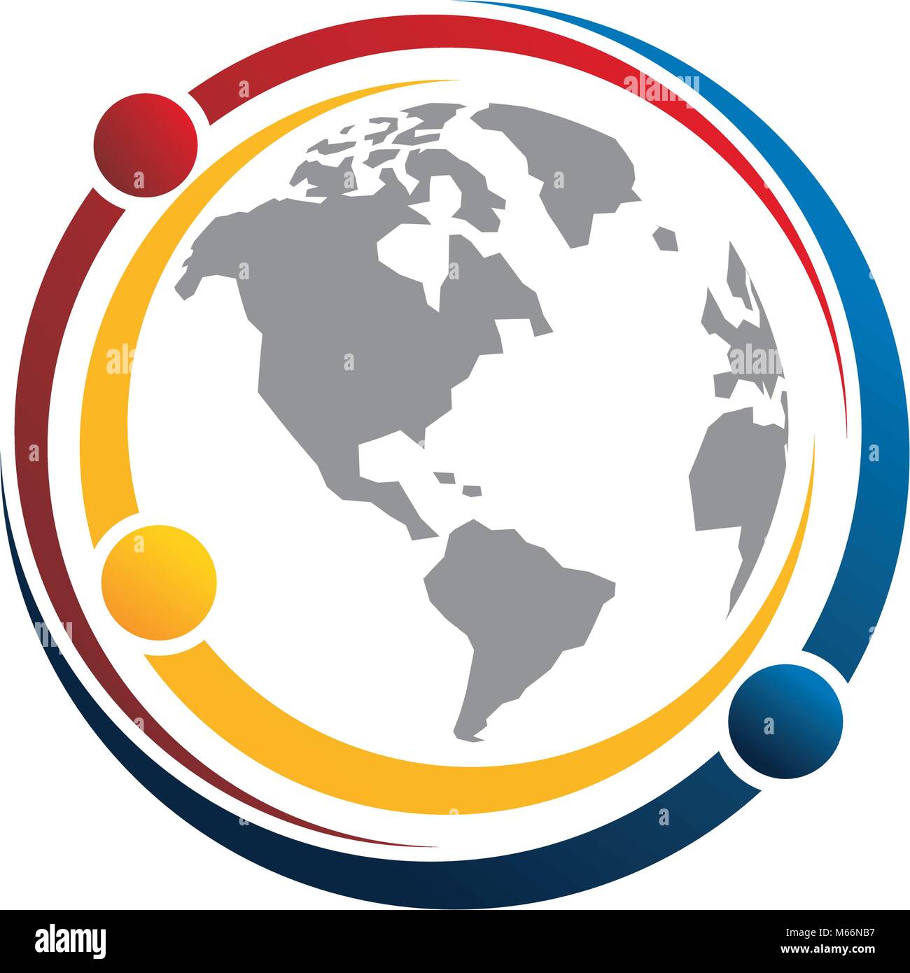 Global leadership teamwork solutions Stock Vector Images - Alamy