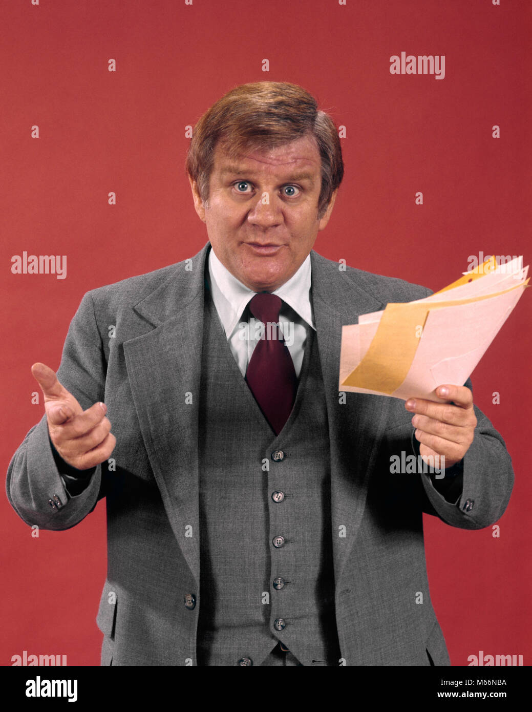 1970s portrait business people men hi-res stock photography and images ...