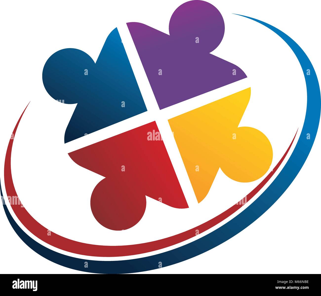 Global Leadership Teamwork Solutions Stock Vector Image & Art - Alamy