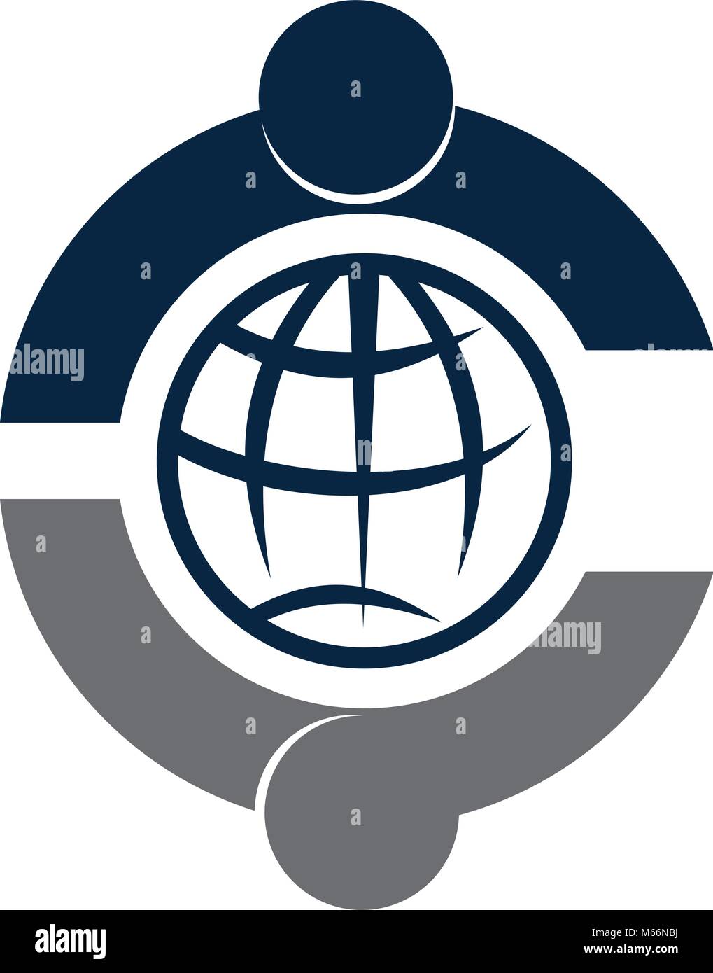 Global Solution Relationship Stock Vector Image & Art - Alamy