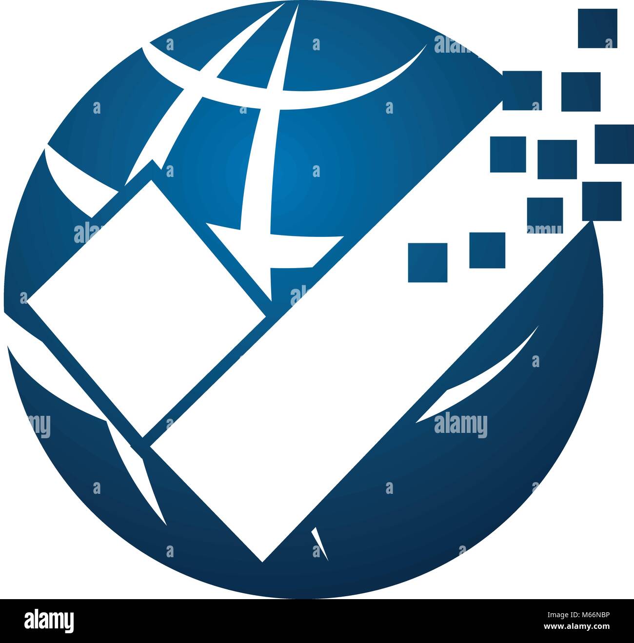 Hacking detected Stock Vector Images - Alamy