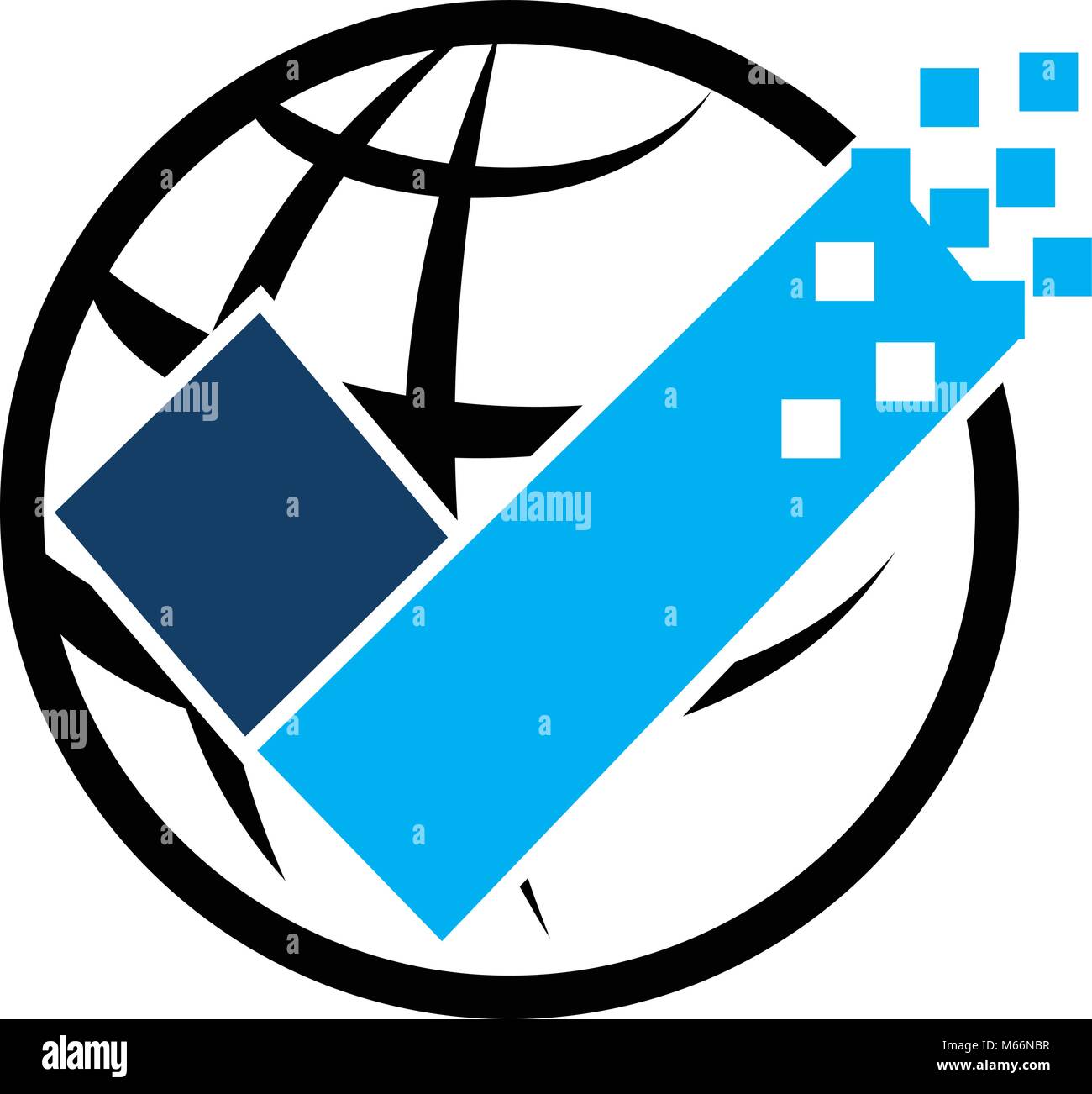 Global Security Logo Design Template Vector Stock Vector Image & Art ...