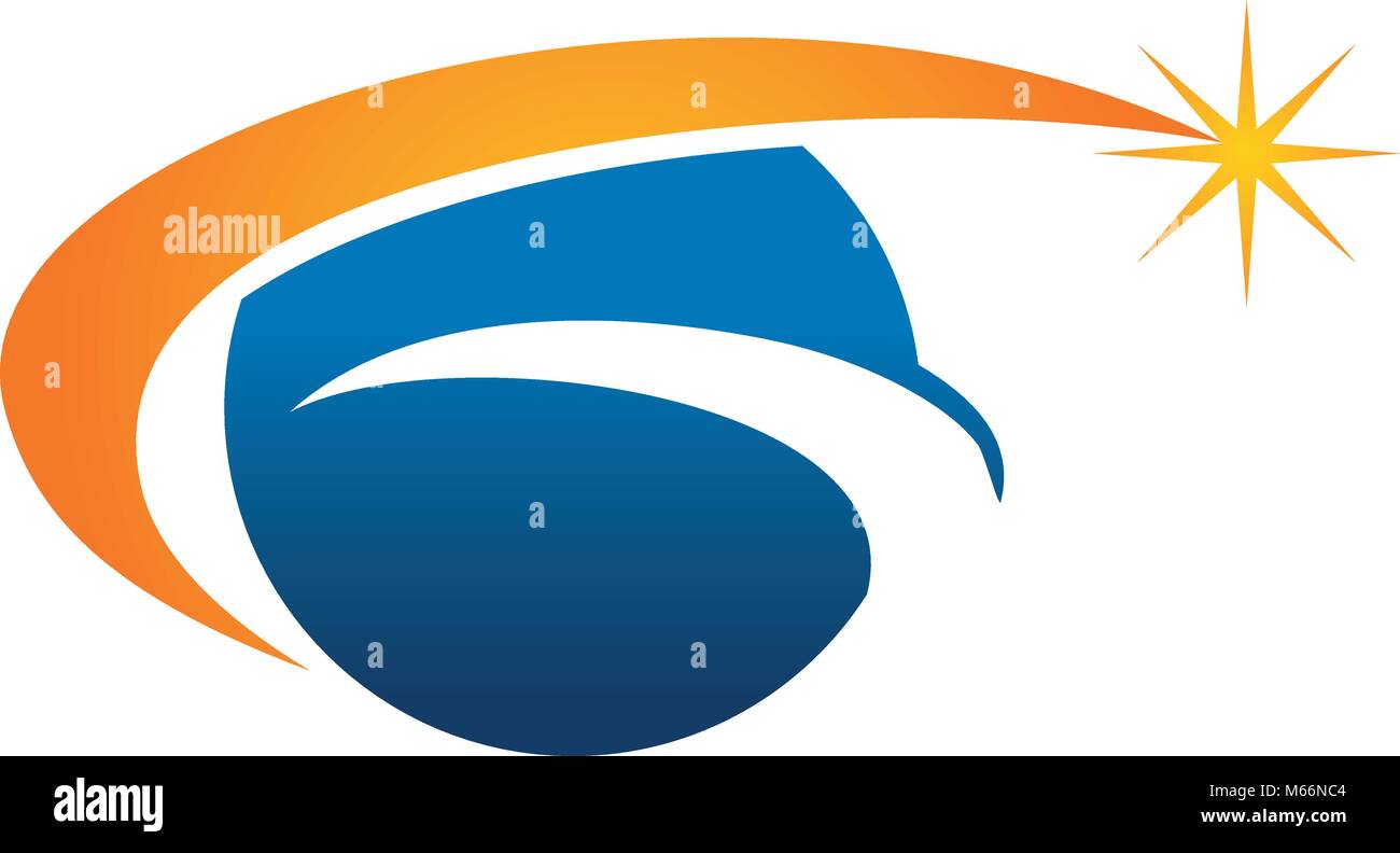 Global Solution Logo Design Template Vector Stock Vector Image & Art - Alamy