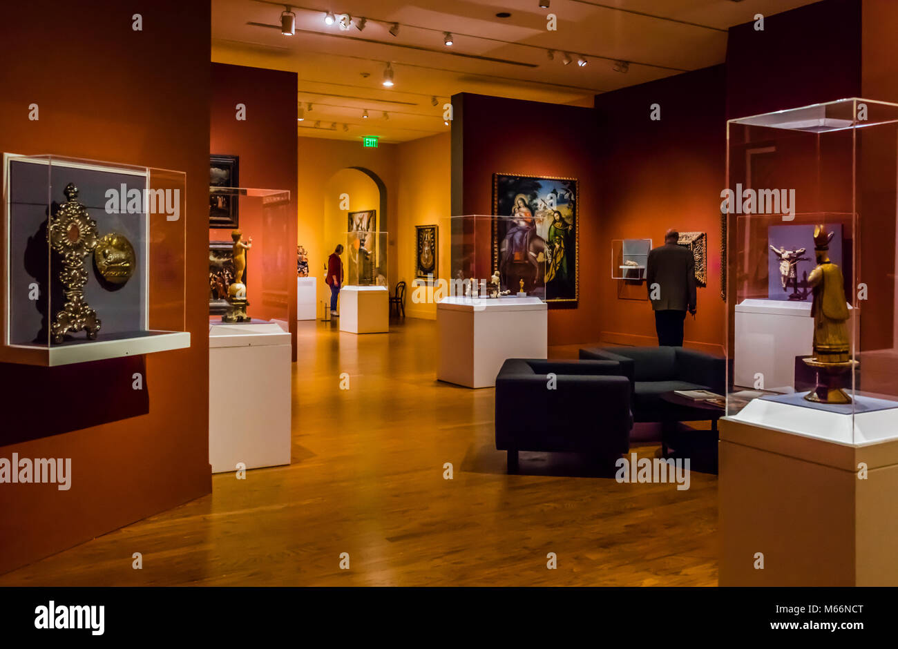 Worcester Art Museum Worcester, Massachusetts, USA Stock Photo - Alamy