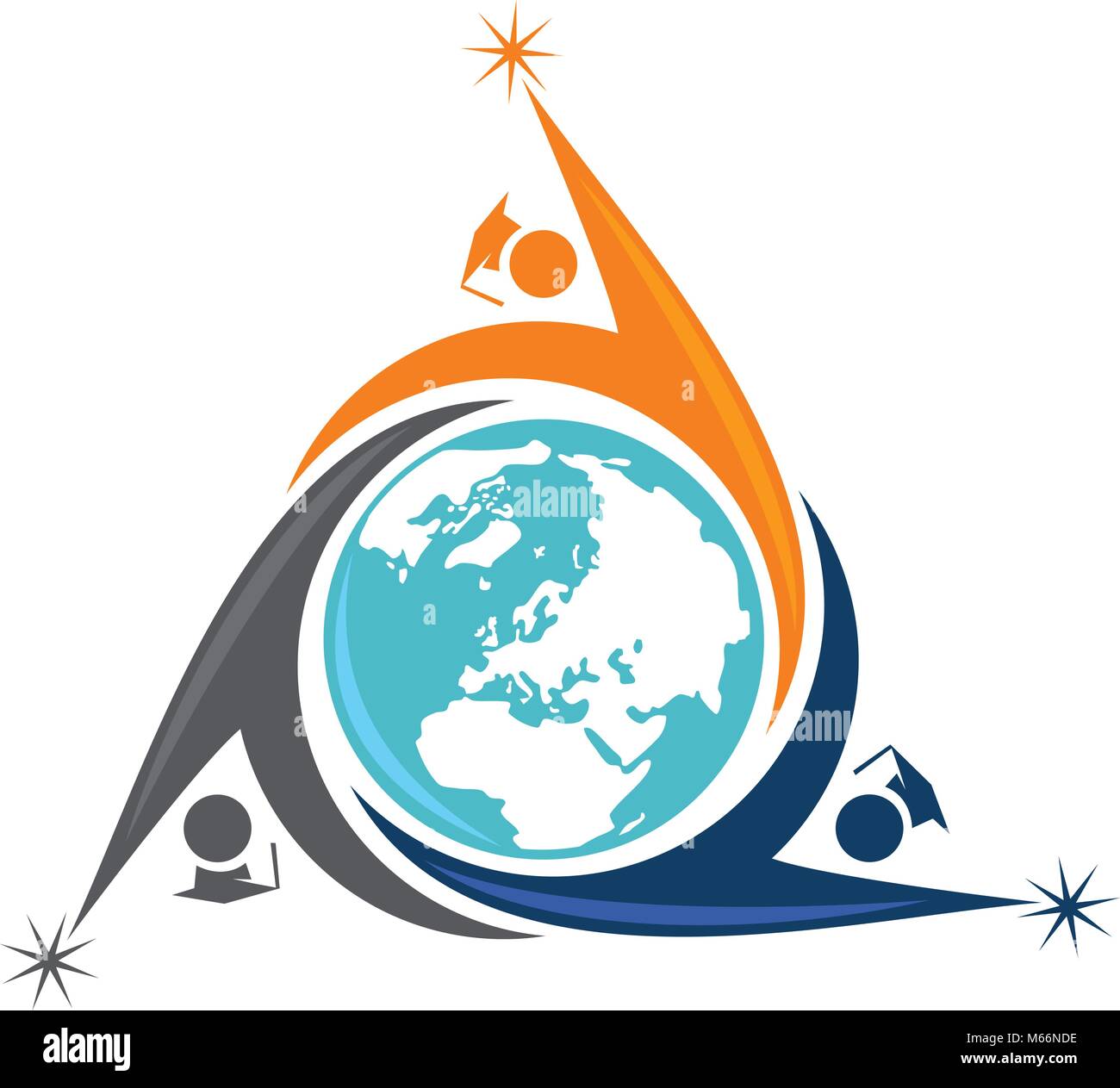 International Education Vector Stock Vector Image & Art - Alamy